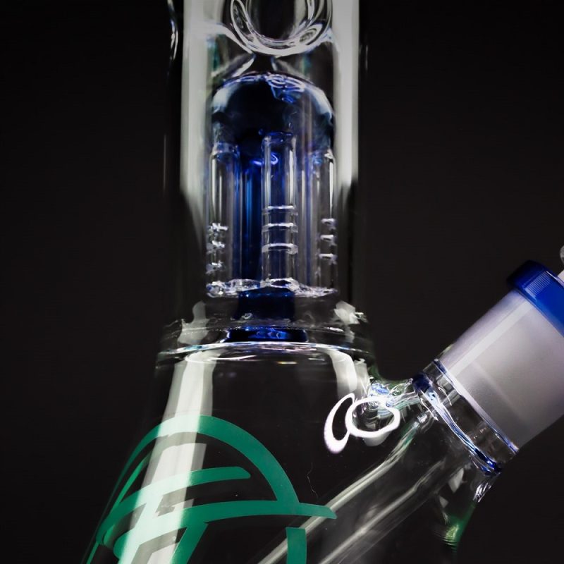 Beaker Water Pipe with Tree Perc | Terp Tube