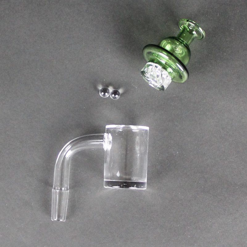 Yo Dabba Dabba Cyclone Cap Nail Sets | Terp Tube