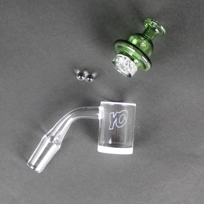 Yo Dabba Dabba Cyclone Cap Nail Sets | Terp Tube