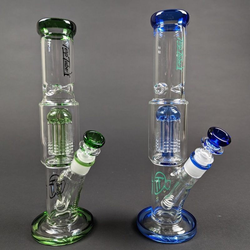 Beaker Water Pipe with Tree Perc | Terp Tube